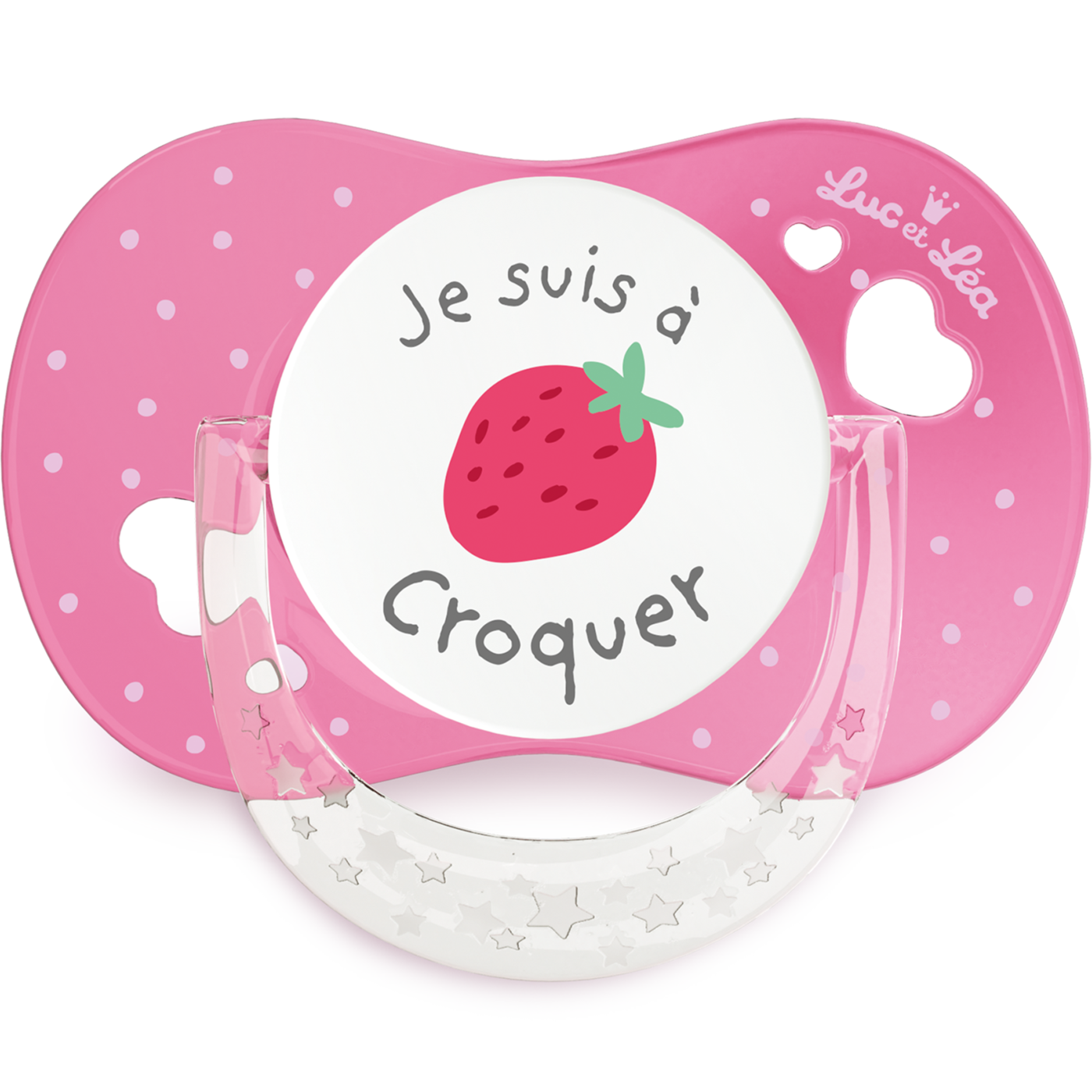 Sucette anatomique - À croquer - Luc et Léa