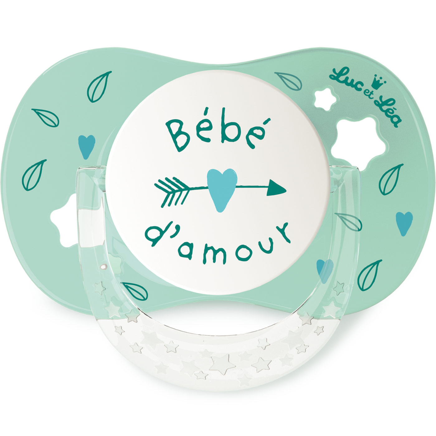 Sucette anatomique - Bébé d'amour - Luc et Léa
